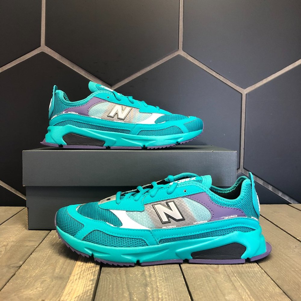 New Balance X Racer Green Running (Multiple Sizes) - Gem